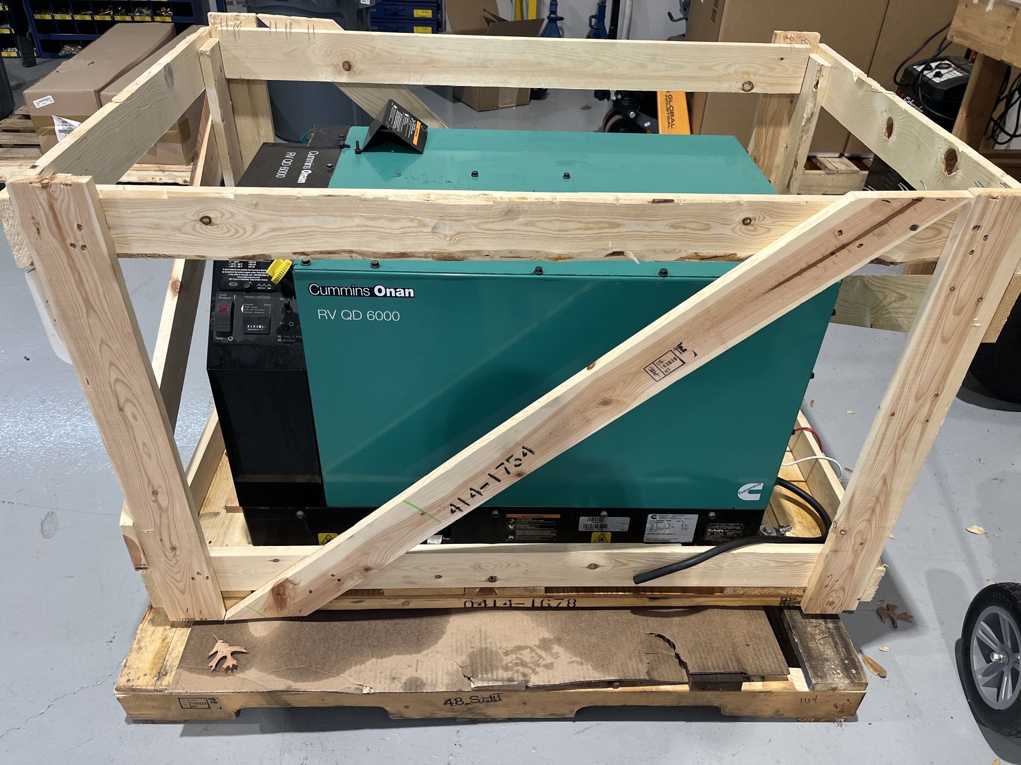 Cummins Onan 6000 Diesel Generator HUGE SALE for Sale in Fort Worth, TX ...