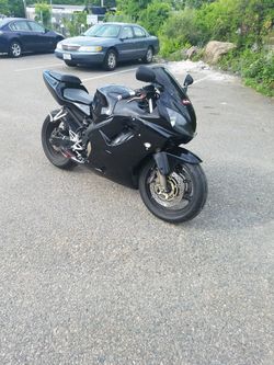 2002 Cbr F4i Black