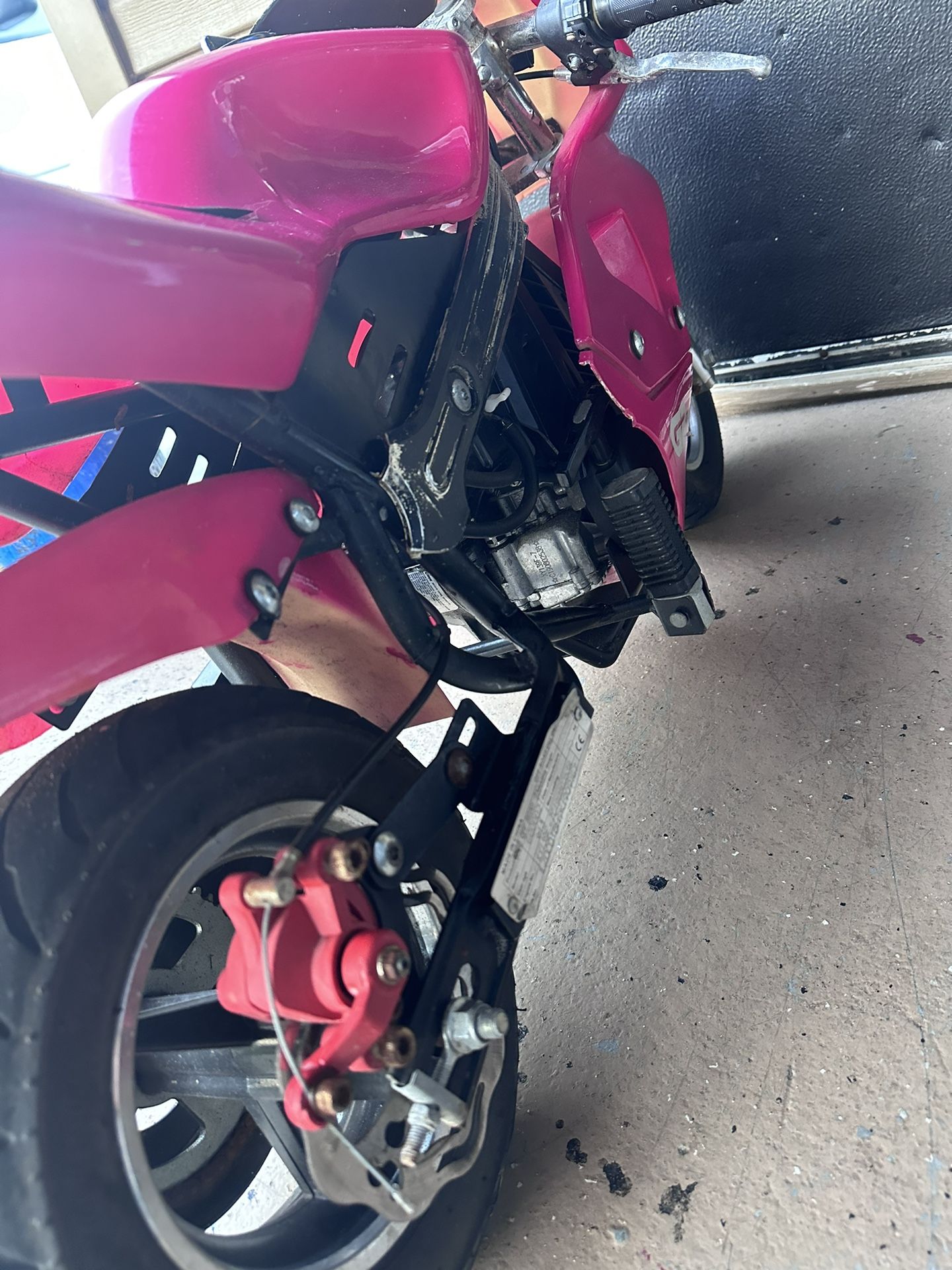 Gas - Pocket Rocket Bike Motorcycle 45cc for Sale in Alafaya, FL - OfferUp