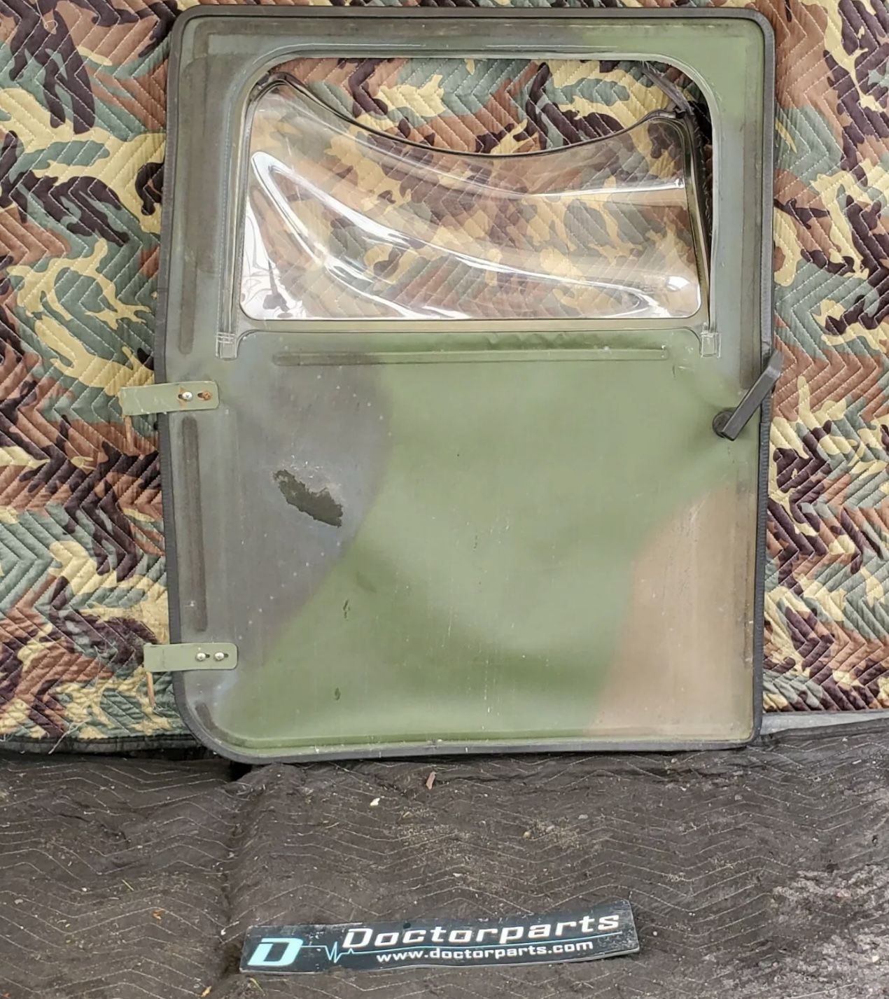 Humvee soft door Left Driver Side Hummer H1 1(contact info removed) for ...