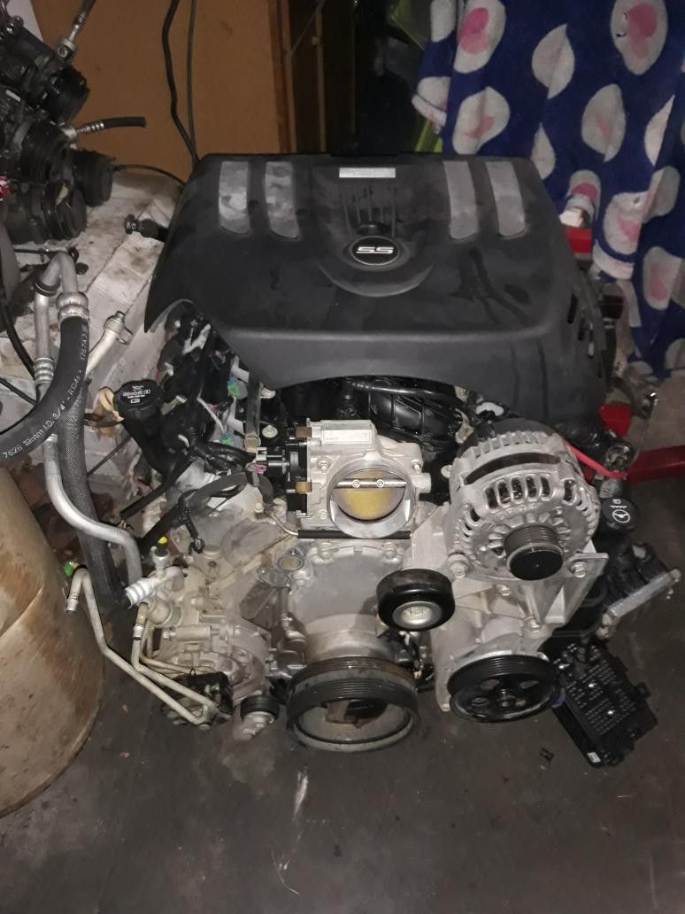 2008 SS trailblazer True LS2 6.0/4L70E transmission with computer ...
