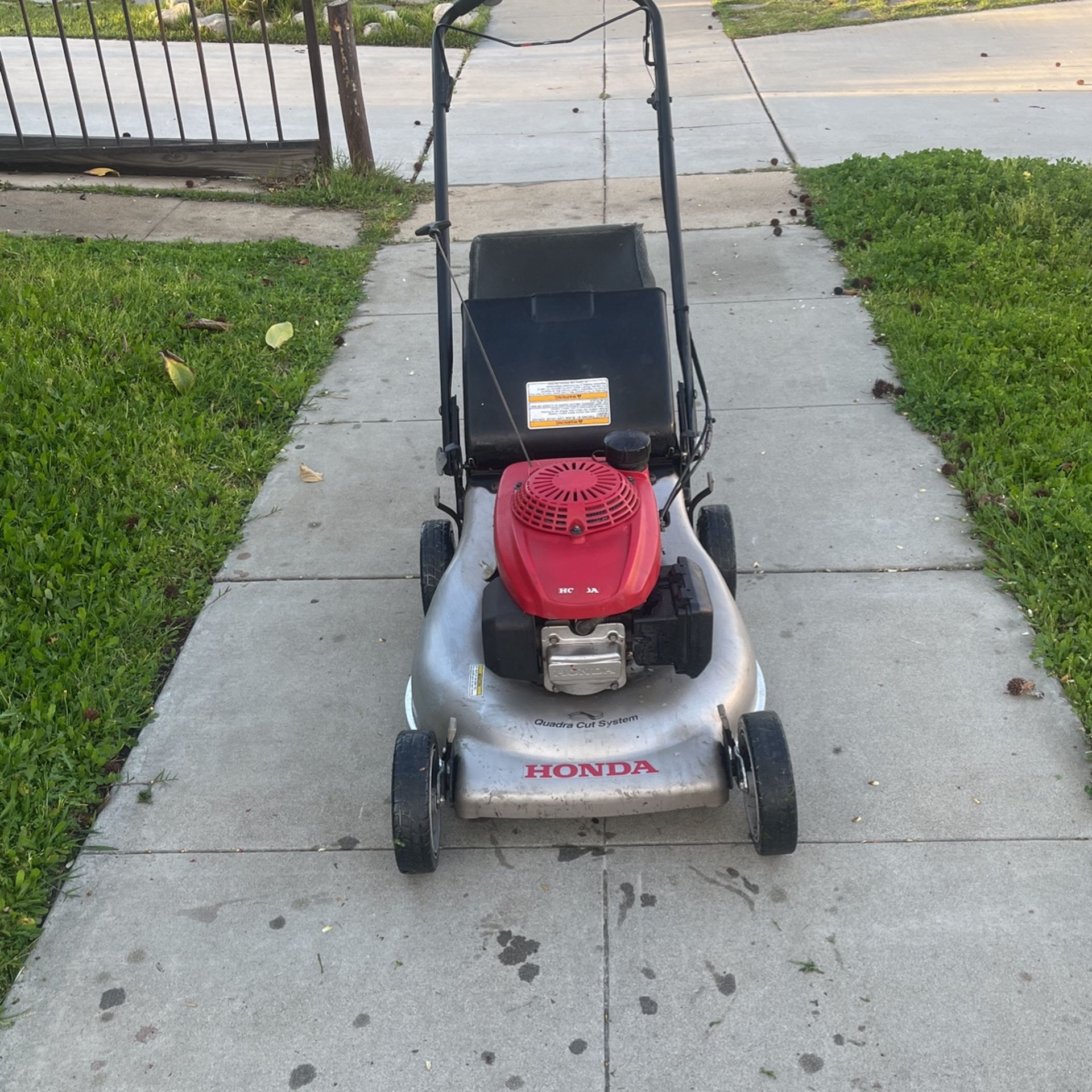 Honda Quadra Cut System Auto Choke Serviced for Sale in Alhambra, CA ...