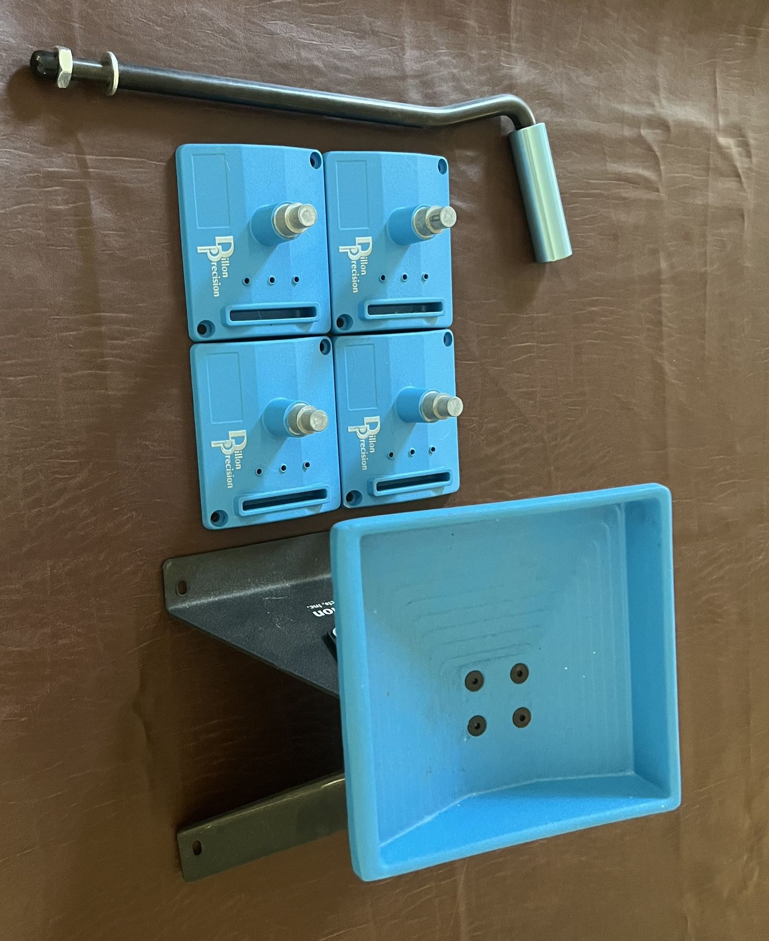 Dillon Tool Head Stands; Strong Mount; Roller Lever for Sale in San ...