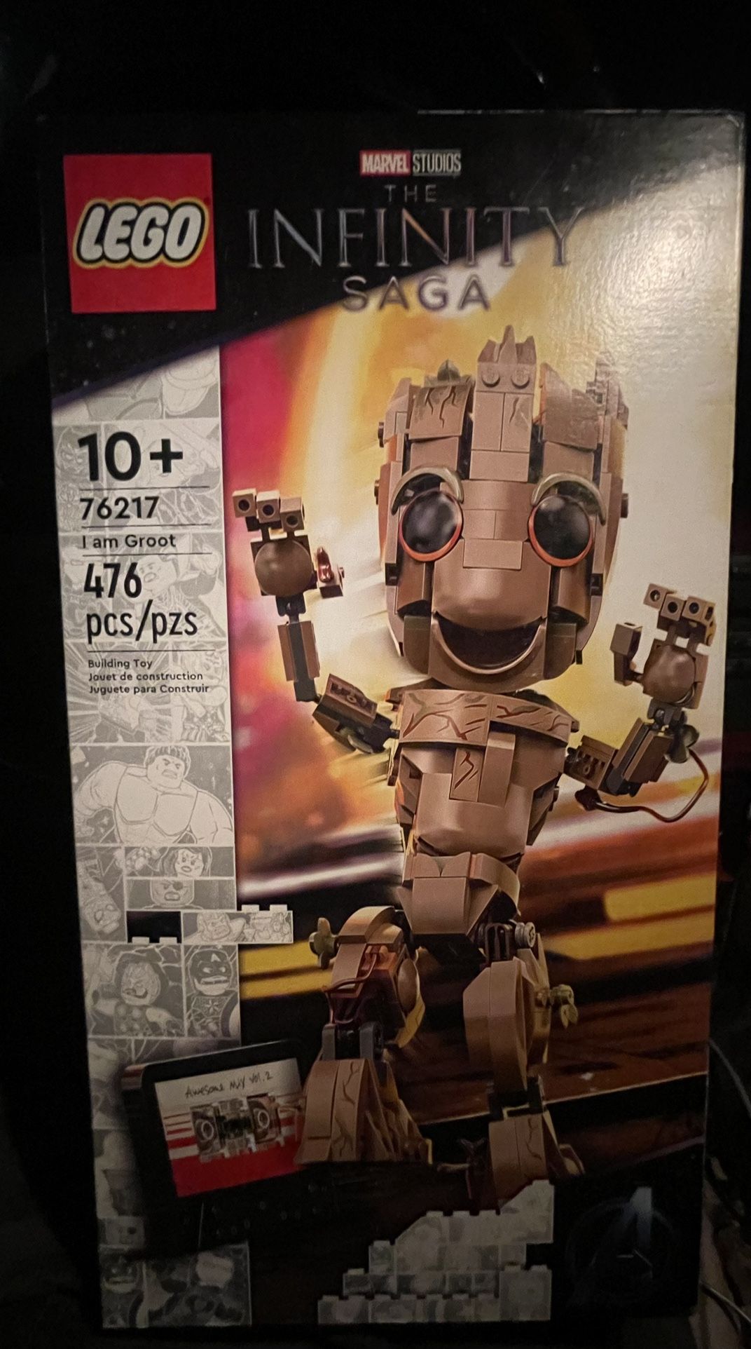 Lego Baby Groot
