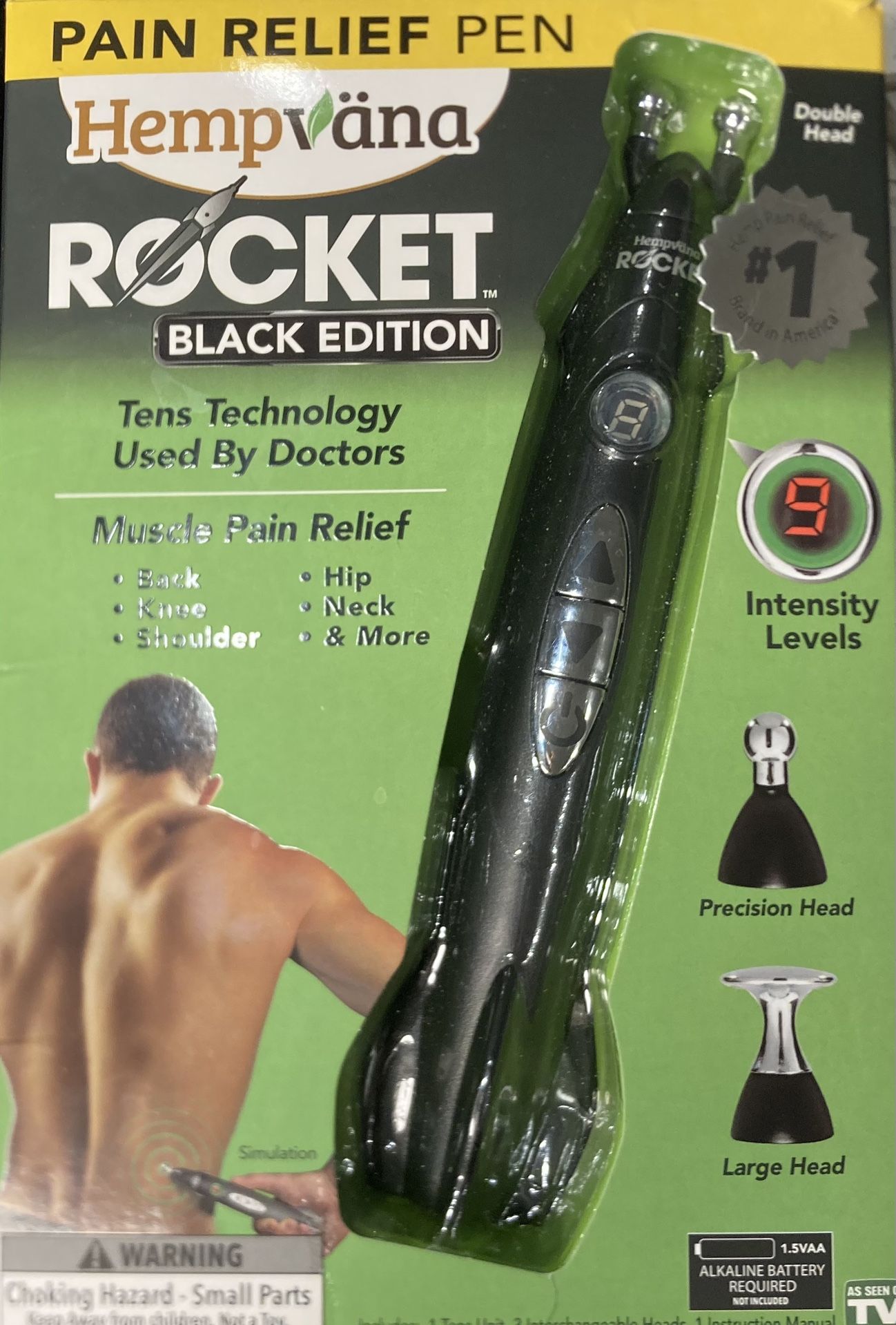 Hempvana Rocket Muscle Pain Relief Pen for Sale in Dallas, TX - OfferUp