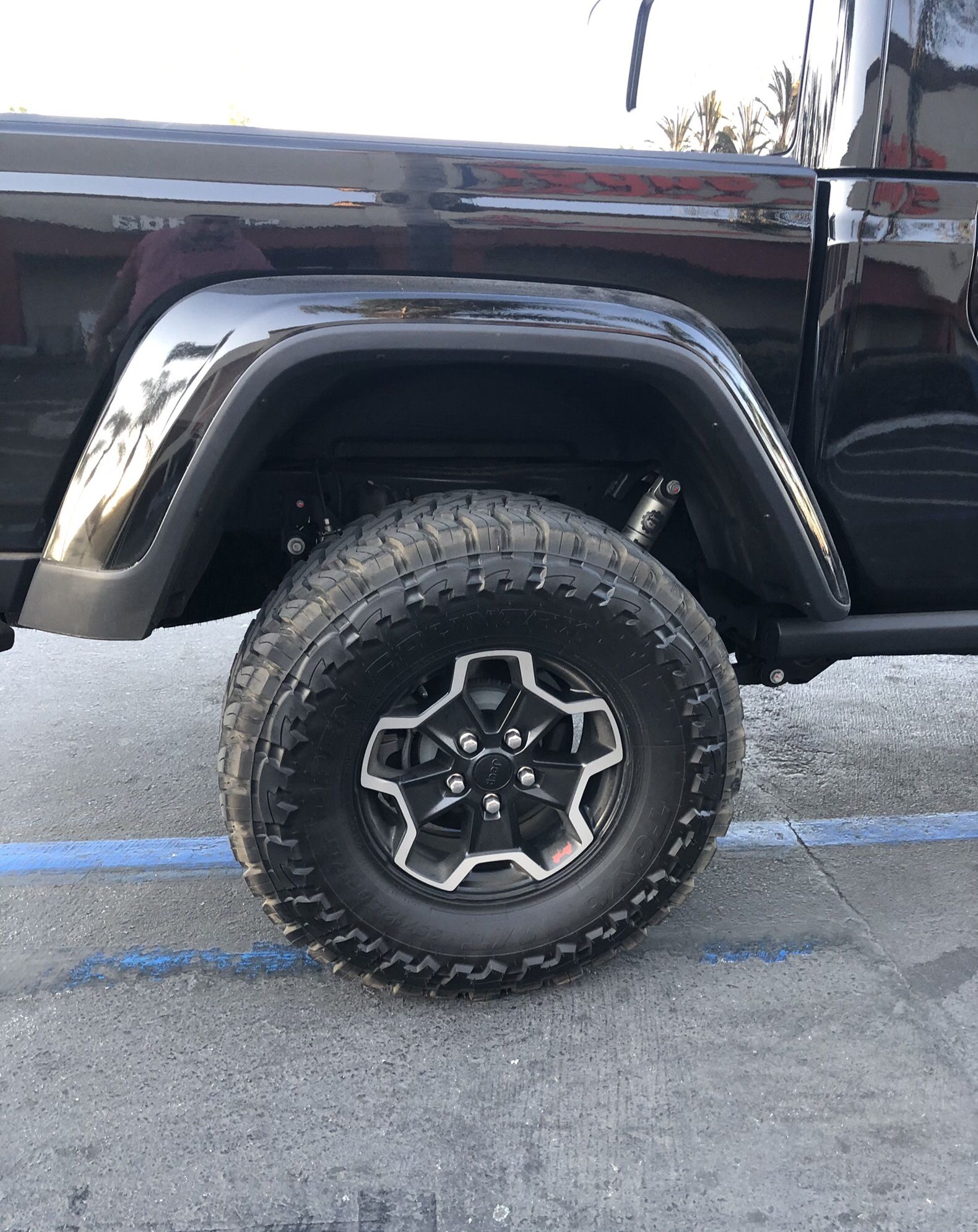 17” Jeep Rims Without Tires for Sale in Downey, CA - OfferUp