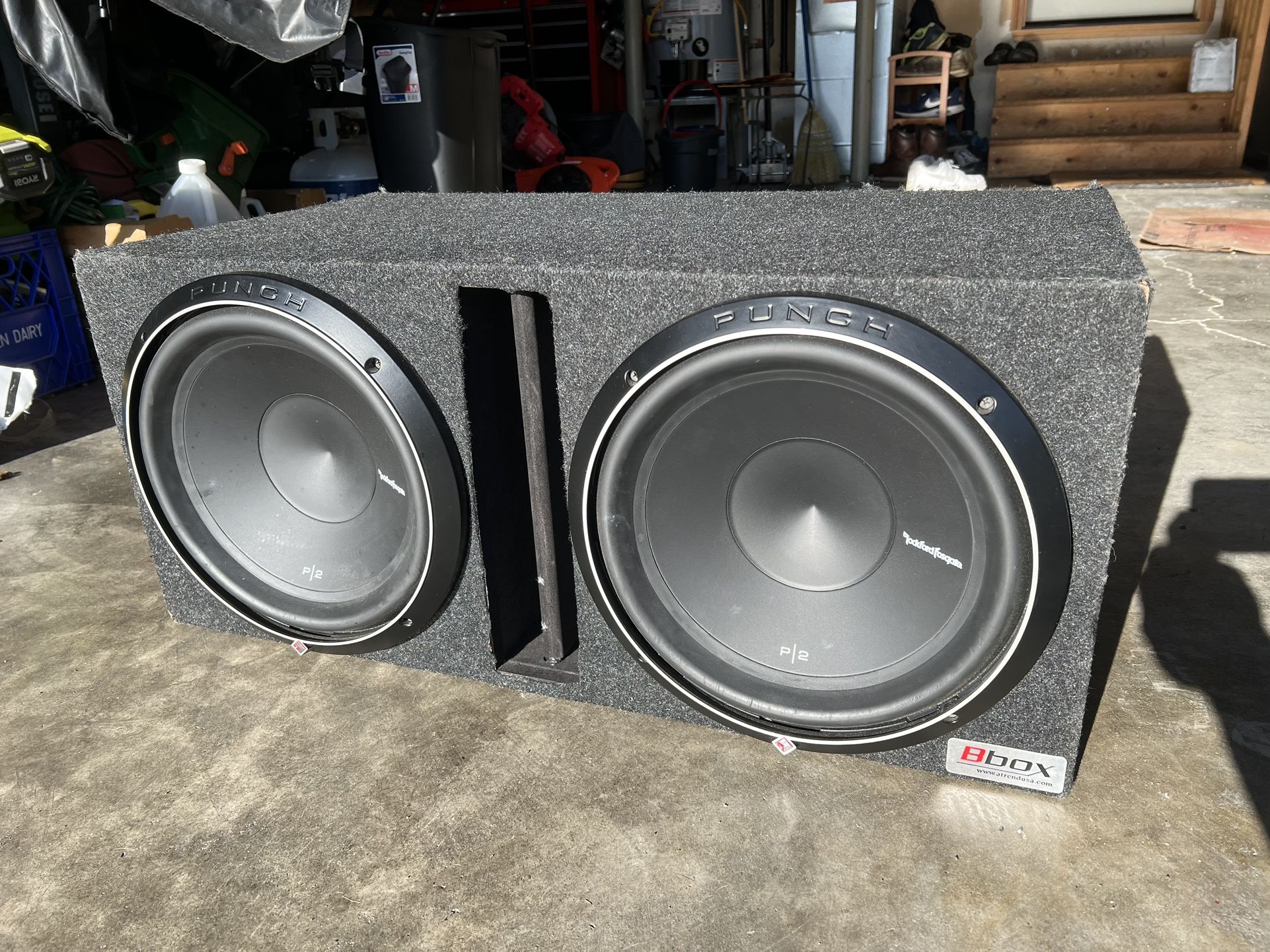 Rockford Fosgate 12 Inch Subwoofers And Amp for Sale in Marysville, WA ...