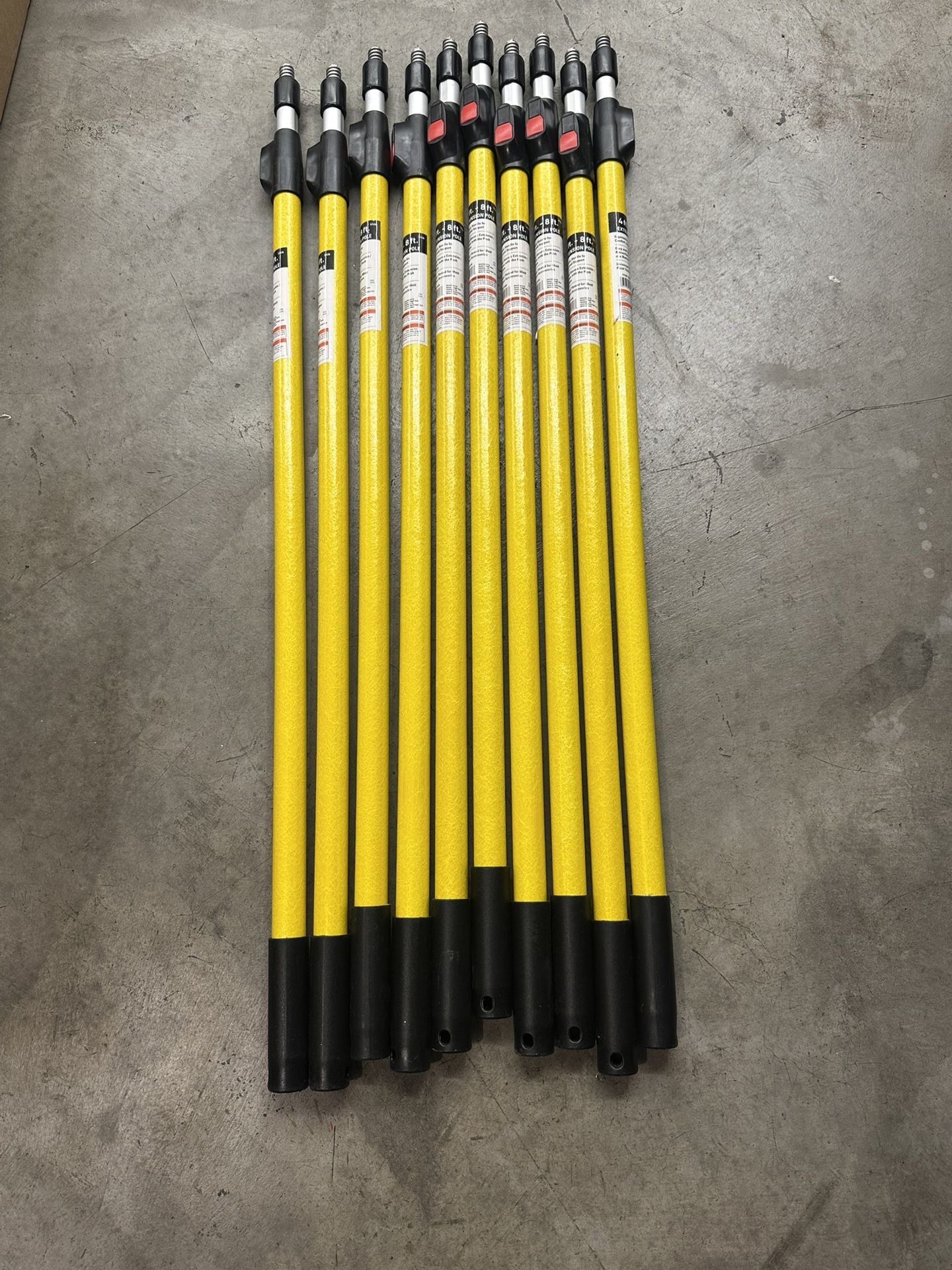 4ft-8ft Extension Pole ( for Sale in Chino, CA - OfferUp