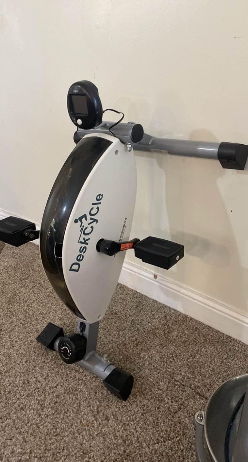 DeskCycle Under Desk Bike Pedal Exerciser - Stationary Bikes for Sale ...