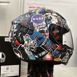Nasa Motorcycle Helmet