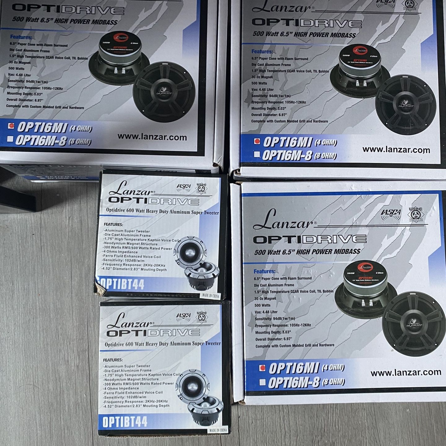 Lanzar Speakers