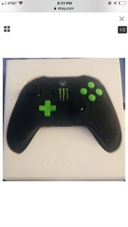 Custom Monster Xbox 360 Console