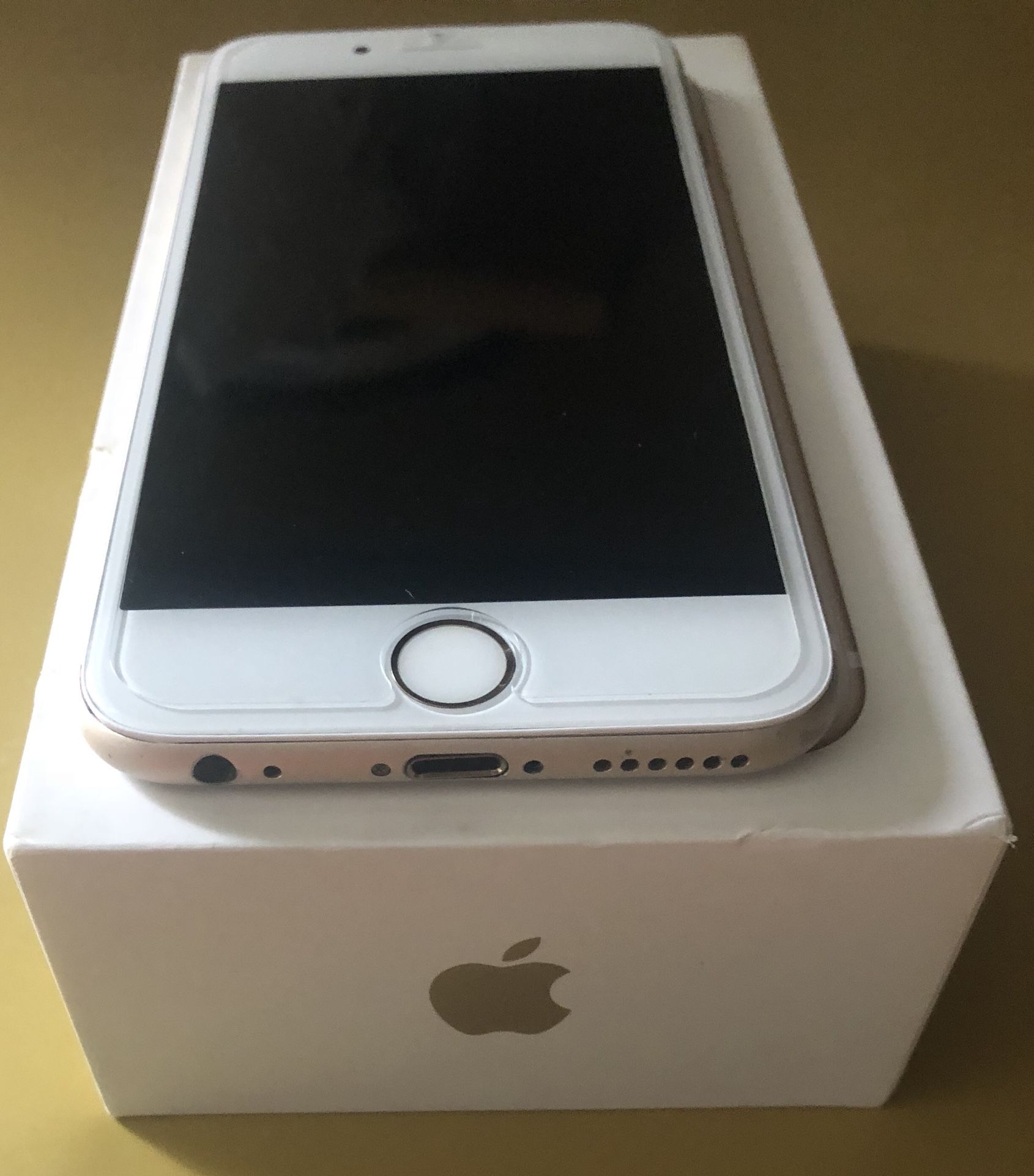 Iphone 6 Plus Gold Box
