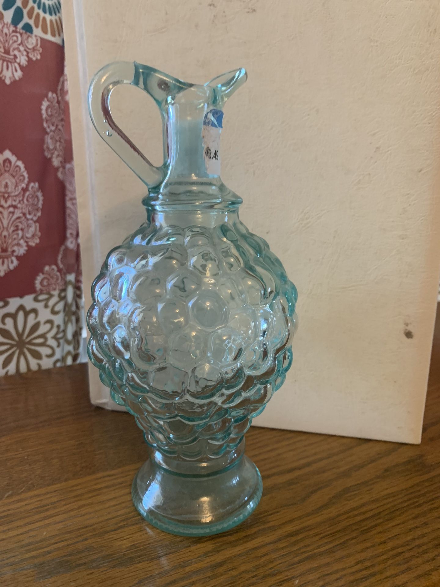 Vetrerie Etrusca Glass Grape Cluster Cruet for Sale in Kyle, TX - OfferUp