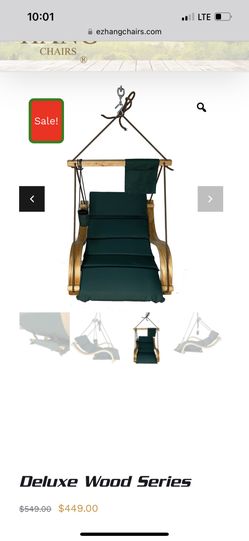 Deluxe Ez Hang Chair