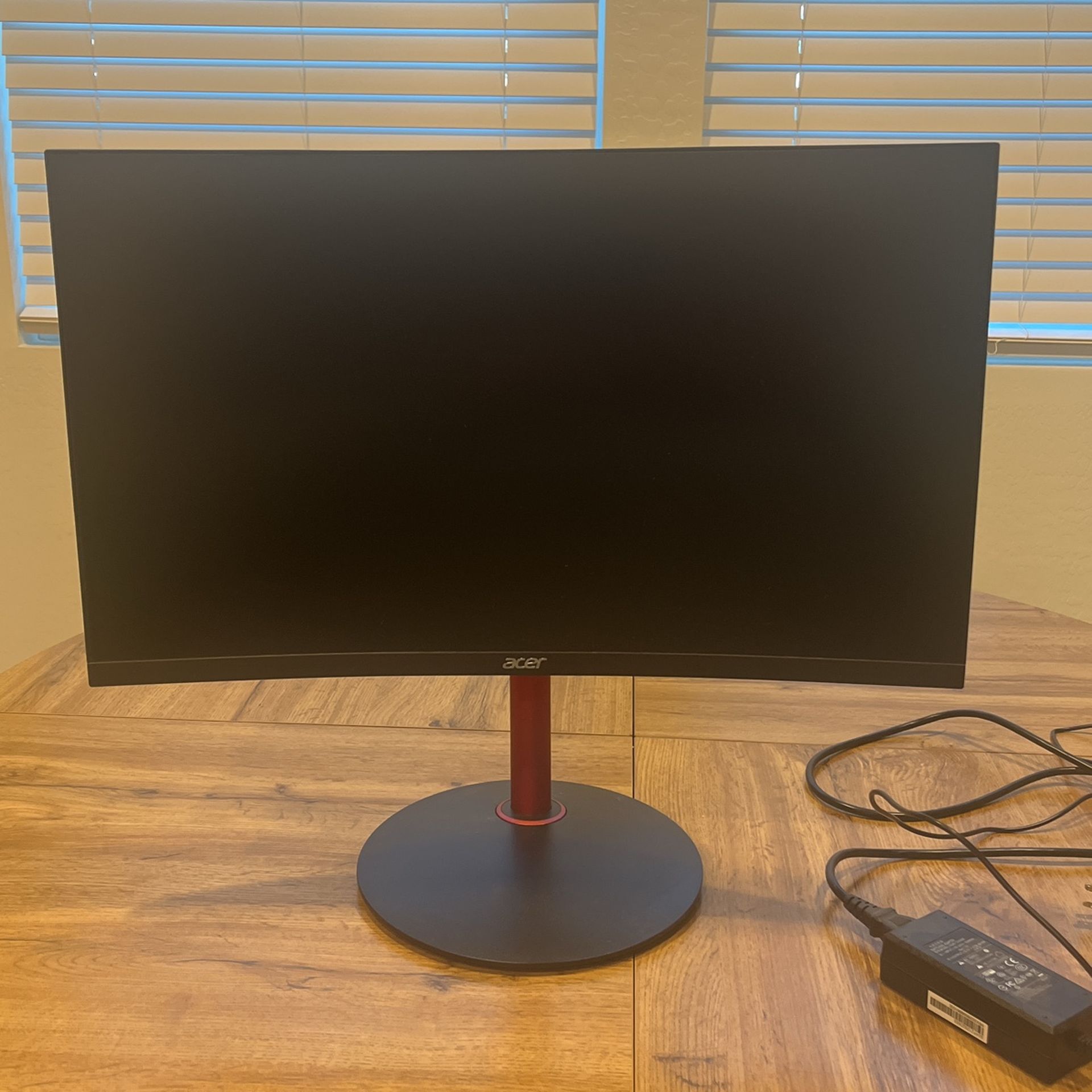 ACER XZ242Q 24 Inch Curved Monitor for Sale in Mesa, AZ - OfferUp
