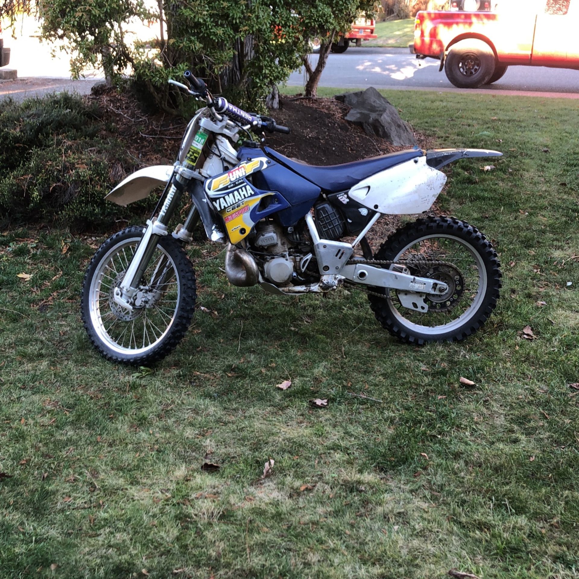 1998 Yamaha yz 250 for Sale in Black Diamond, WA - OfferUp