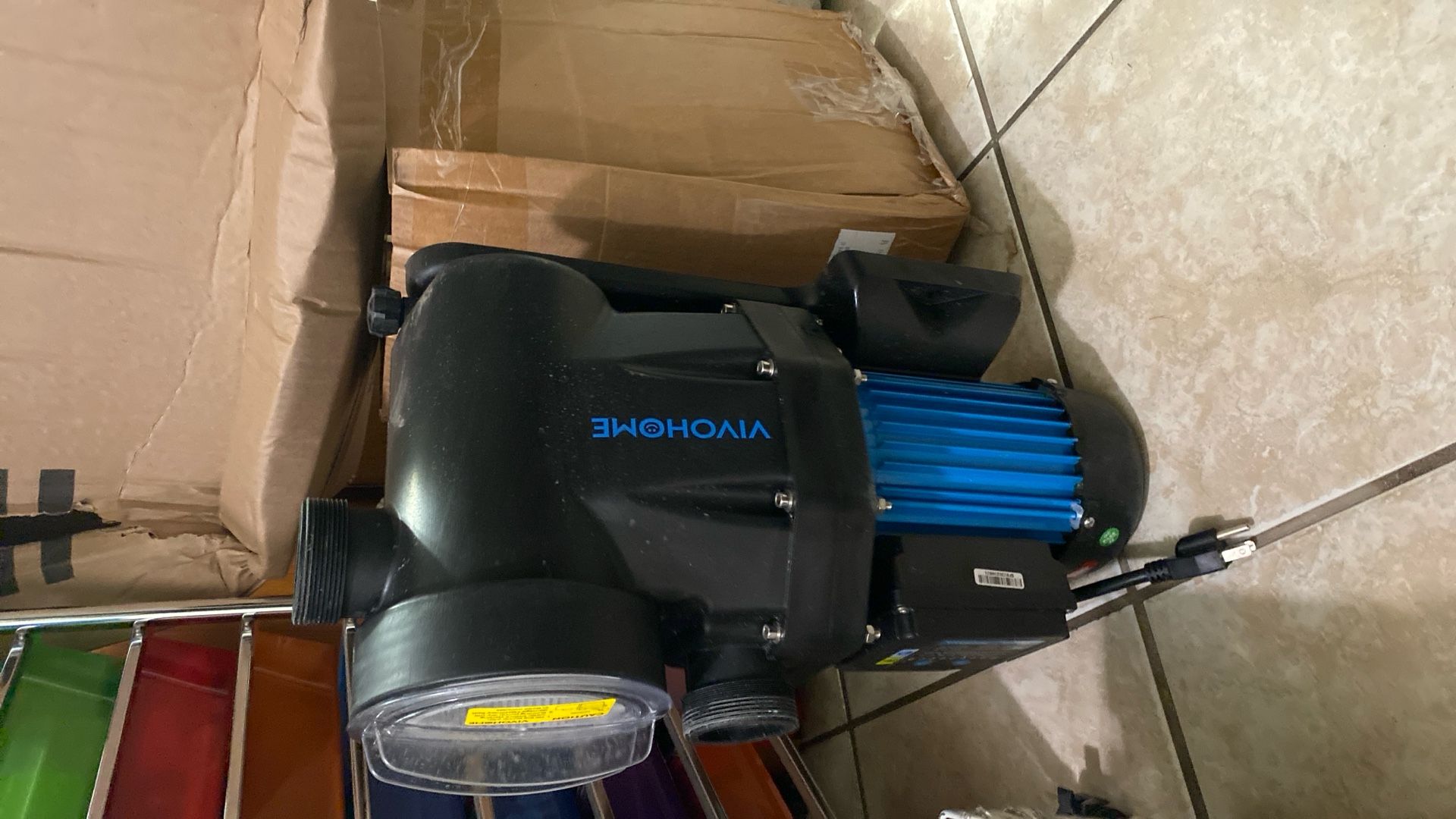 Vivo home Pool Pump for Sale in Converse, TX - OfferUp