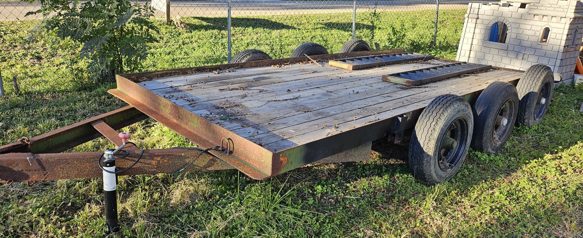 2010 Unknown Triple axel Trailer for Sale in Magnolia, TX - OfferUp