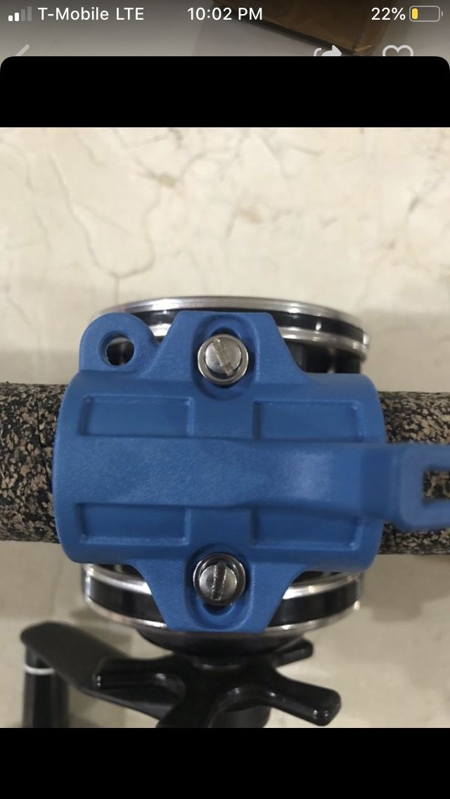 Trigger clamps Avet, shimano, daiwa, penn, accurate, reel seat ...