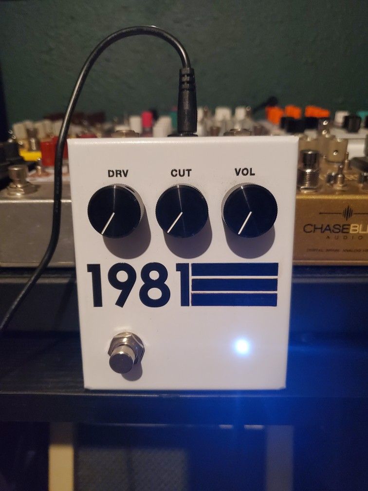 1981 Inventions DRV Distortion Pedal for Sale in Torrance, CA - OfferUp