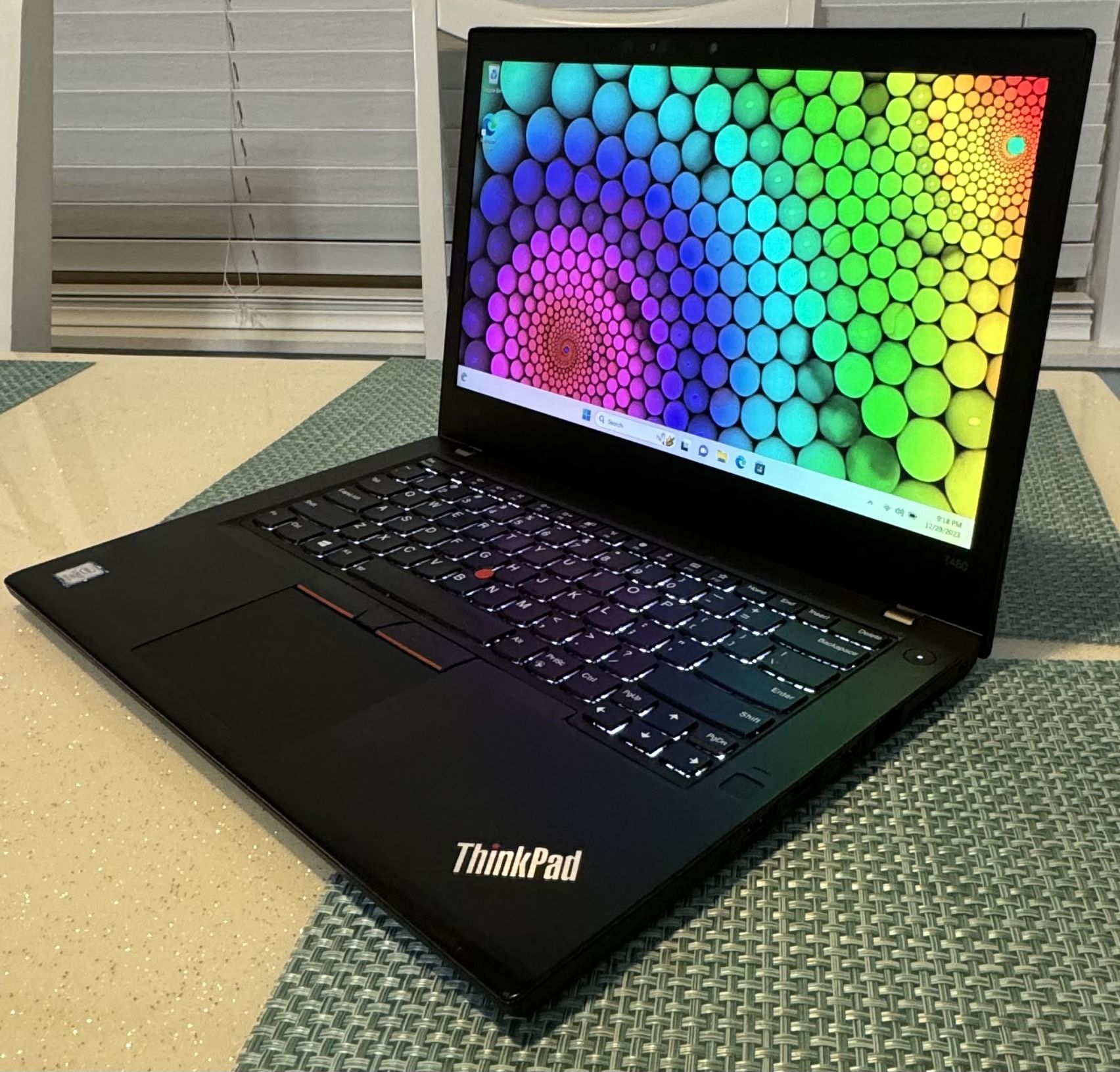 Lenovo ThinkPad T480 Intel Core i7-8650U 14in FHD (1920x1080) IPS 16 GB ...