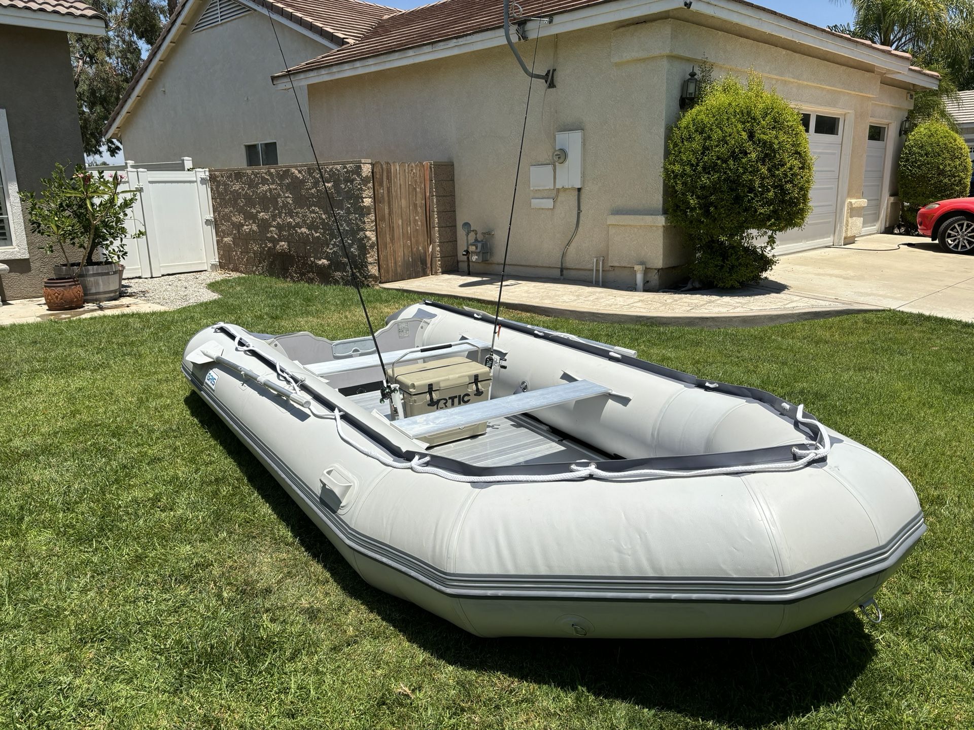 Inflatable Bris Boat 16 Ft for Sale in Corona, CA - OfferUp