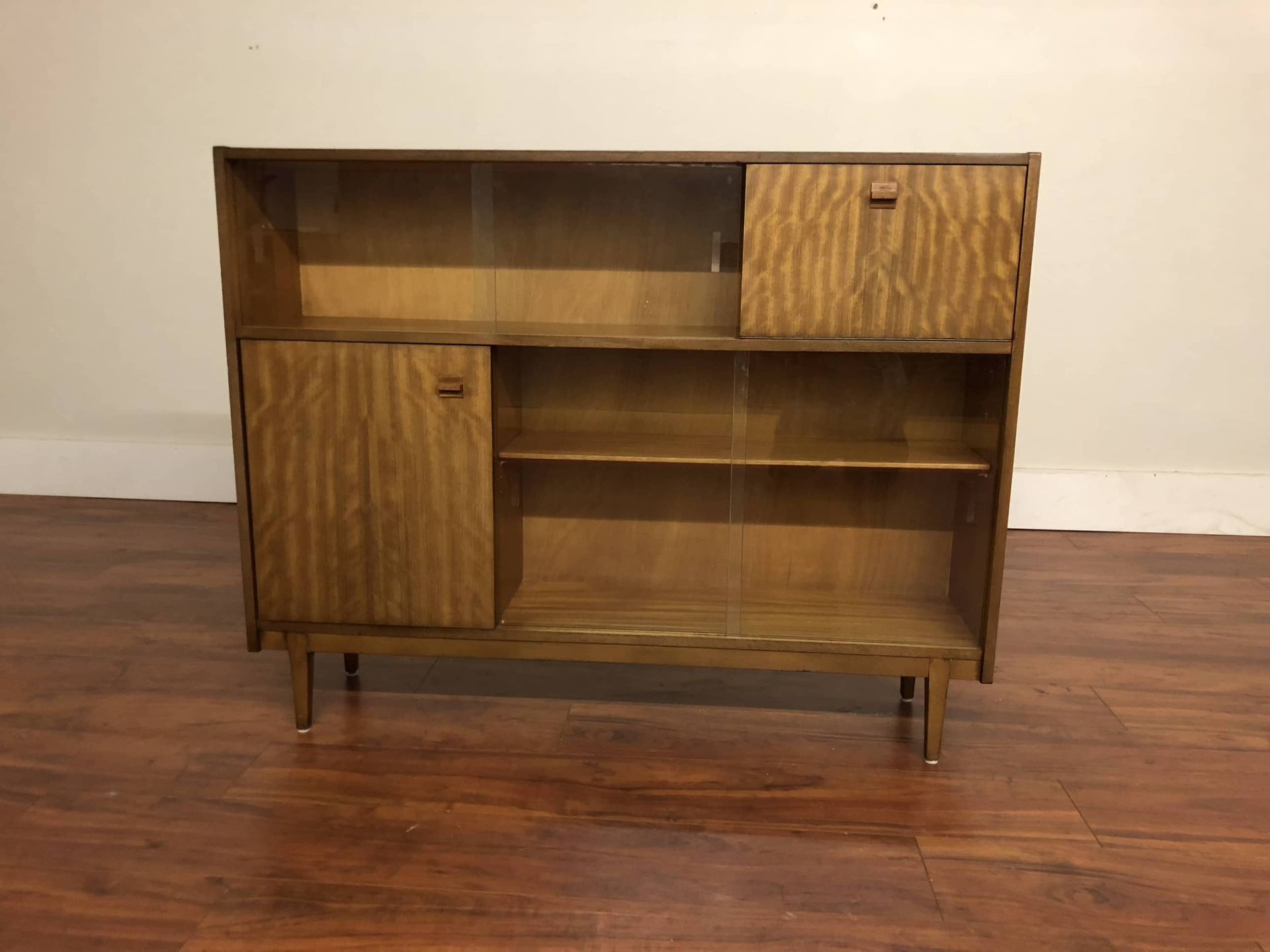 Nathan Furniture Vintage Display Cabinet - Many More Items In Stock ...