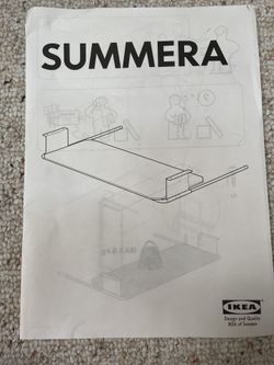 IKEA Summera 500.866.90 Grey Metal Keyboard Tray Pull out Shelf New In Package for Sale in Moorestown NJ OfferUp