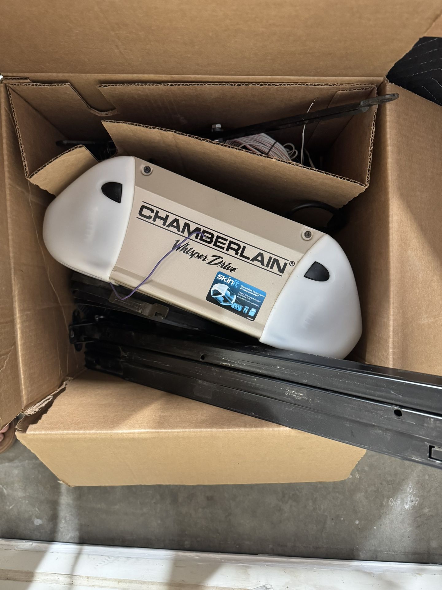 Chamberlain Whisper Drive Garage Door Opener. for Sale in Lake Forest ...