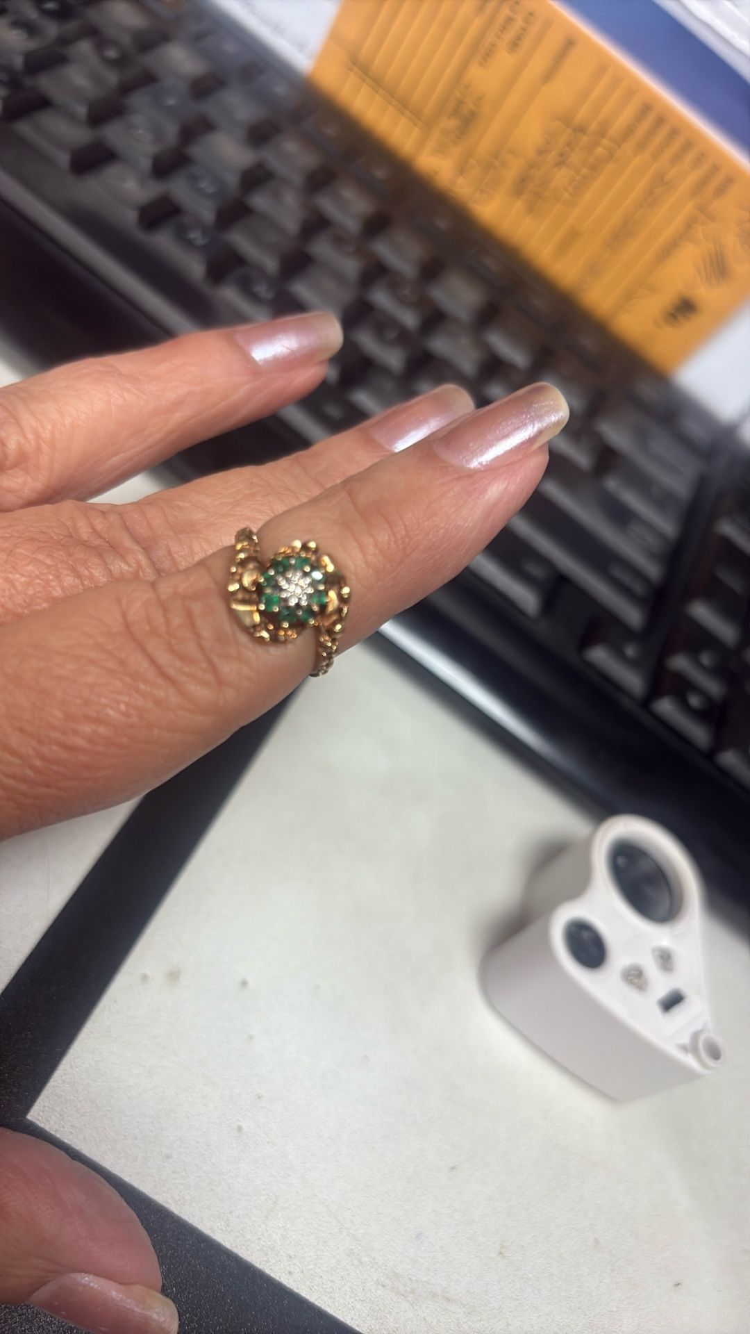 Emerald Ring for Sale in Phoenix, AZ - OfferUp