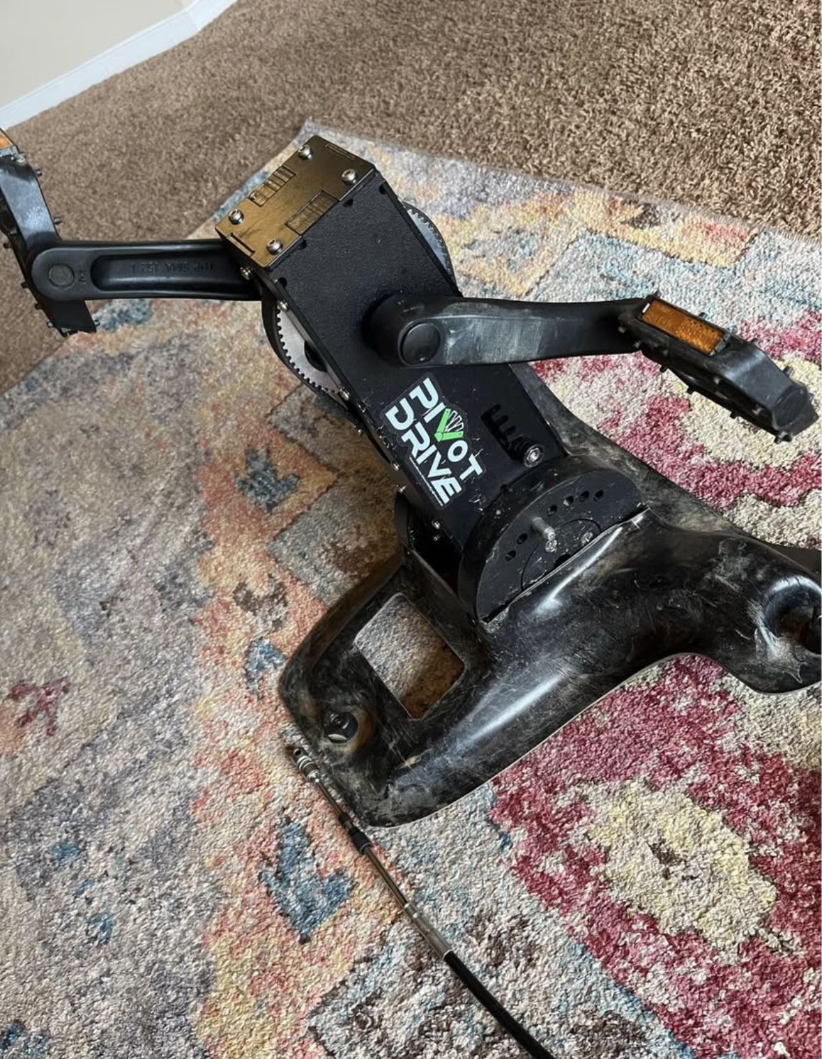 NuCanoe Flint Pivot Drive (Pedal drive) for Sale in Nashville, TN - OfferUp