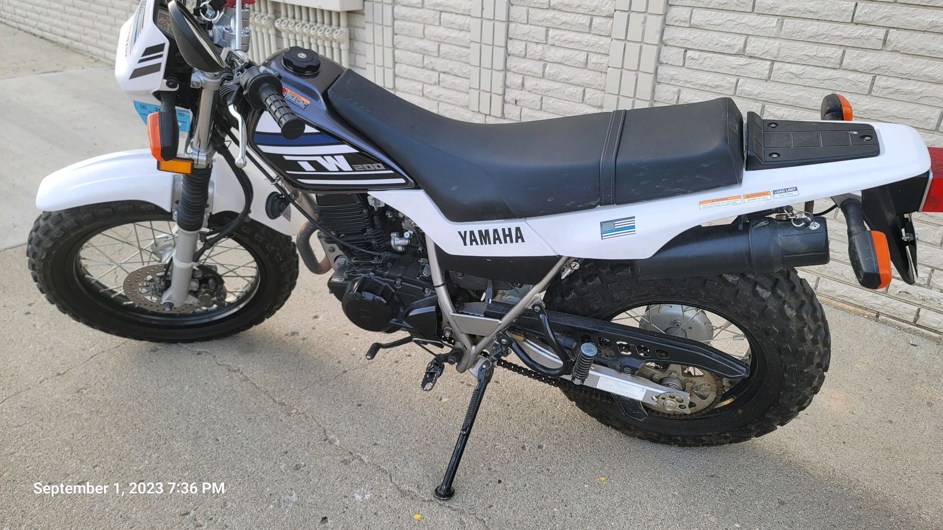 2015 Yamaha TW 200 for Sale in San Diego, CA - OfferUp