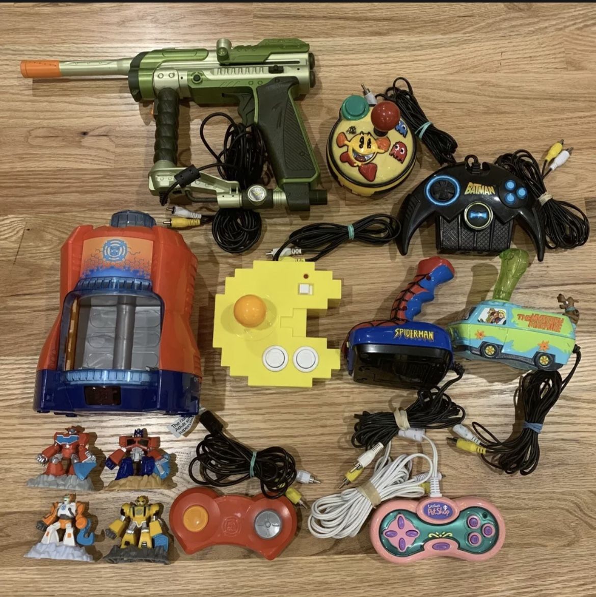 Lot of 8 Plug N' Play Arcade TV Games ~ Jakks Pacific - Hasbro - ALL ...