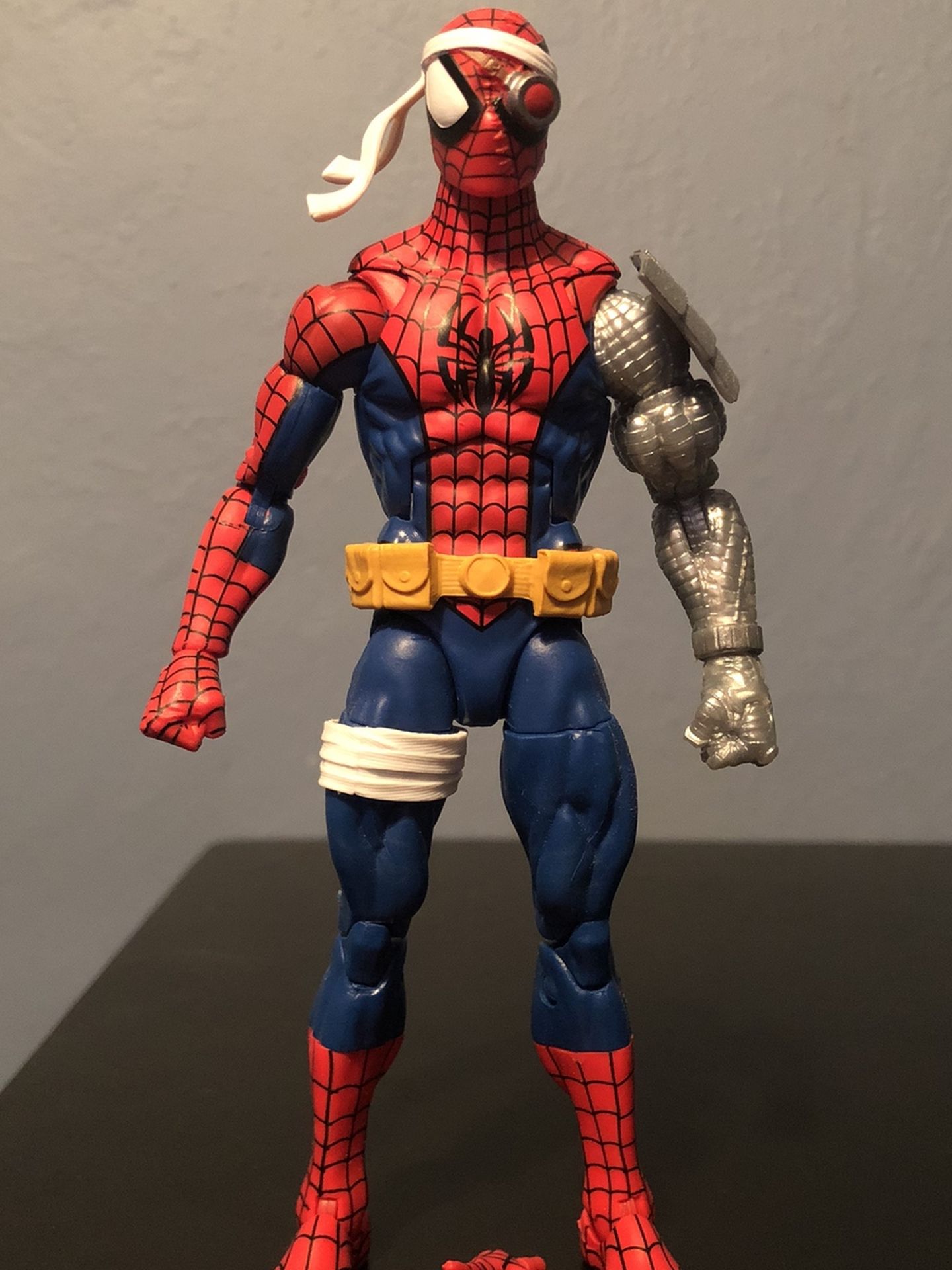 Cyborg Spider Man