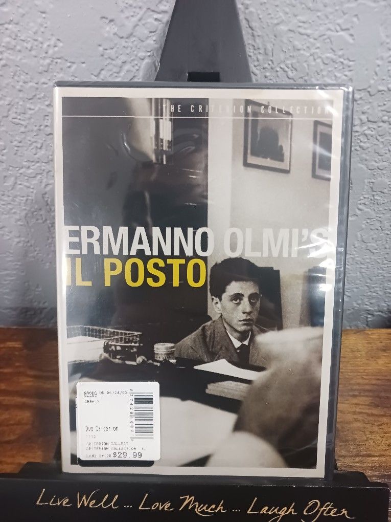 Brand-New Ermanno Olmi's lL Posto 1961 Criterion Collection (DVD, 2010 ...