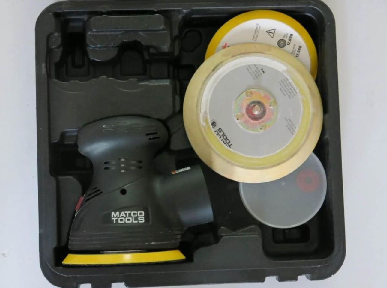 Matco Tools 16V Cordless Infinium Palm Sander/Polisher MCL16SK2 ...