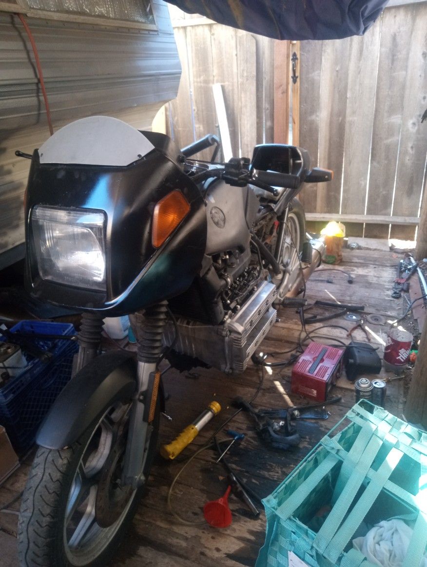 85 Bmw K100 for Sale in Modesto, CA - OfferUp