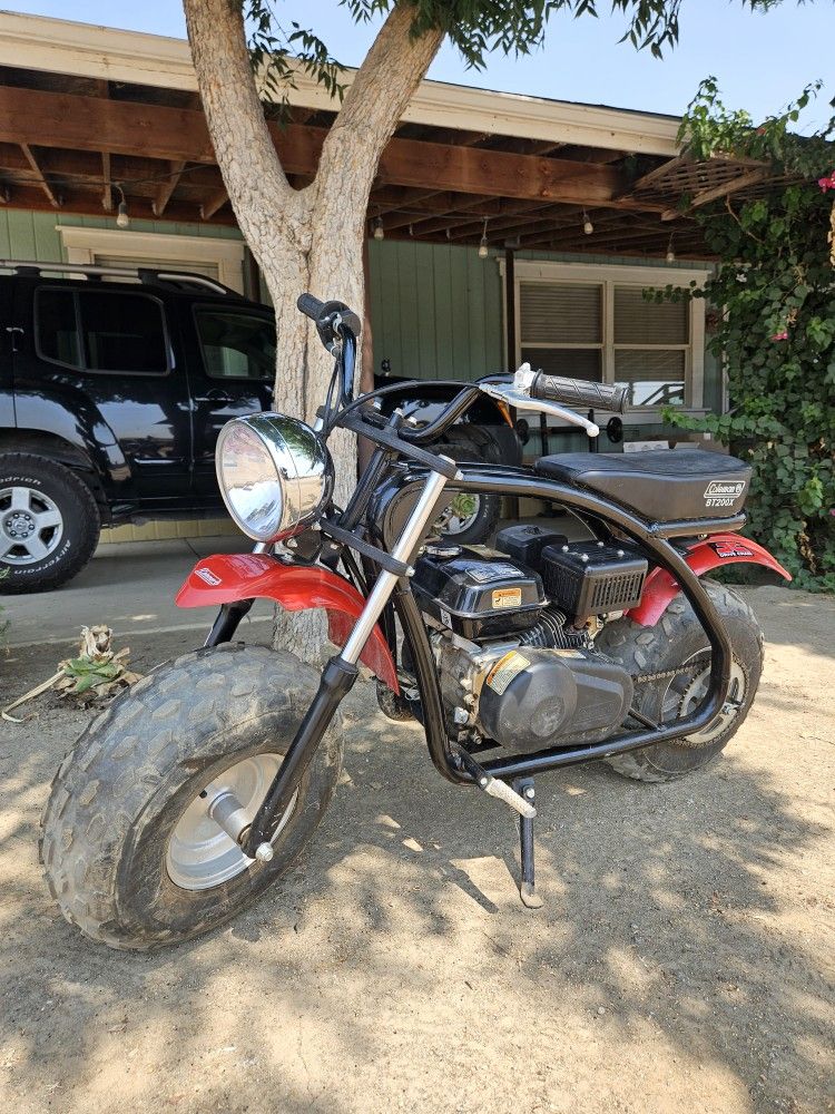 Coleman BT200X Mini Bike for Sale in Hanford, CA - OfferUp