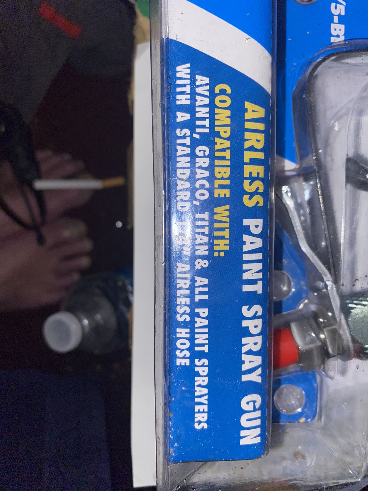 Avanti Airless Paint Spray Gun for Sale in Edmonds, WA - OfferUp