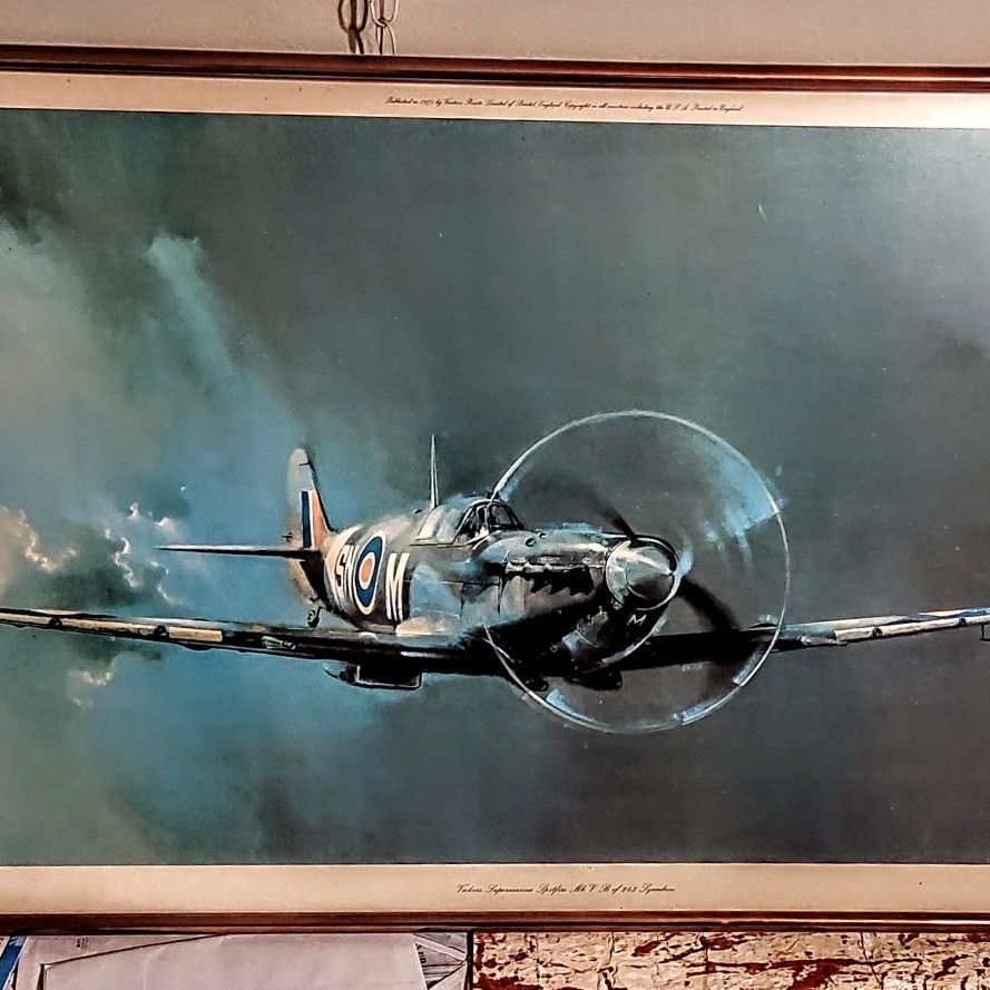 Barrie Af Clark Spitfire Framed For Cheap | www.oceanproperty.co.th