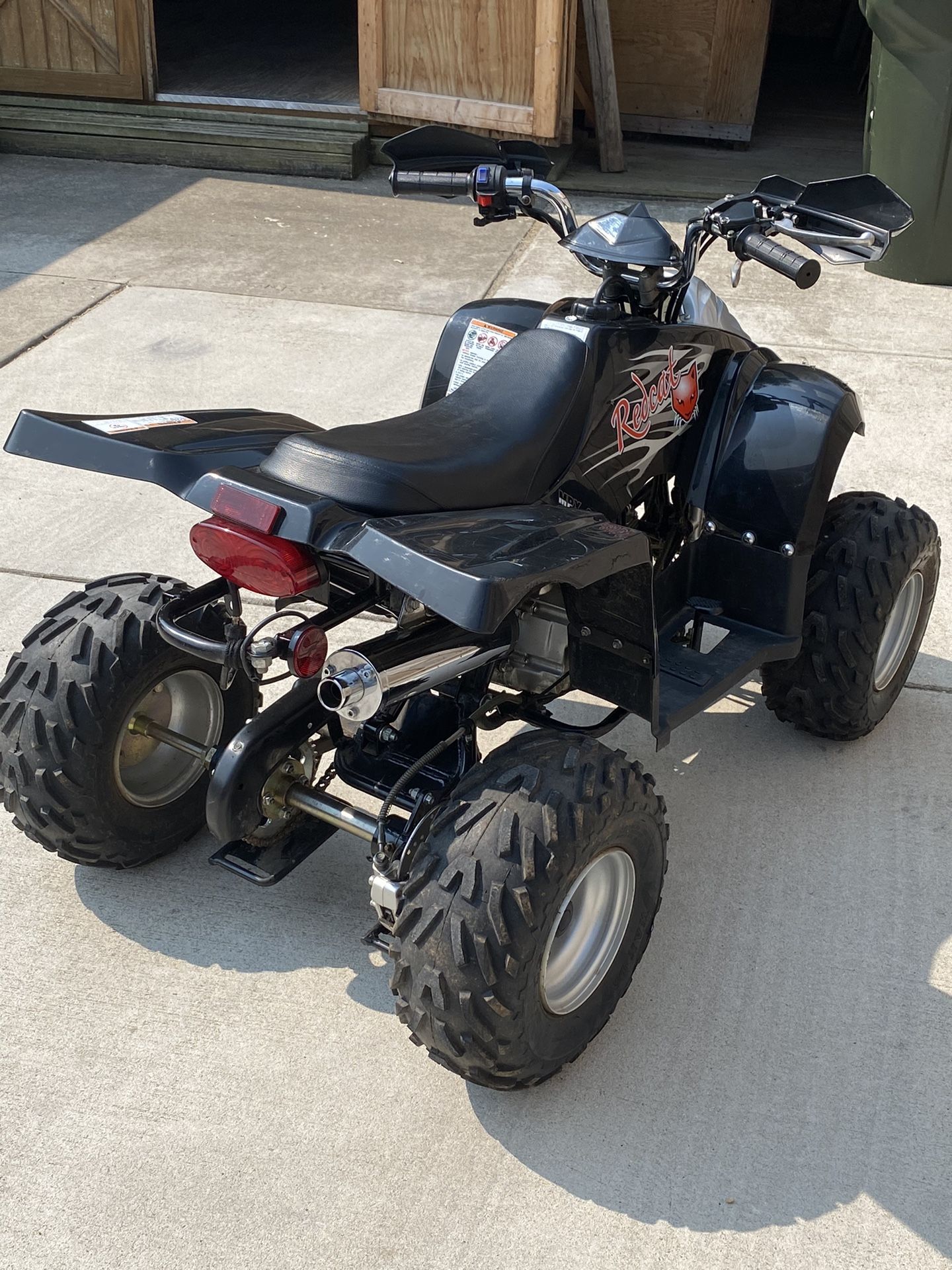 Atv 4 Wheeler Redcat 90 Cc for Sale in Braidwood, IL - OfferUp