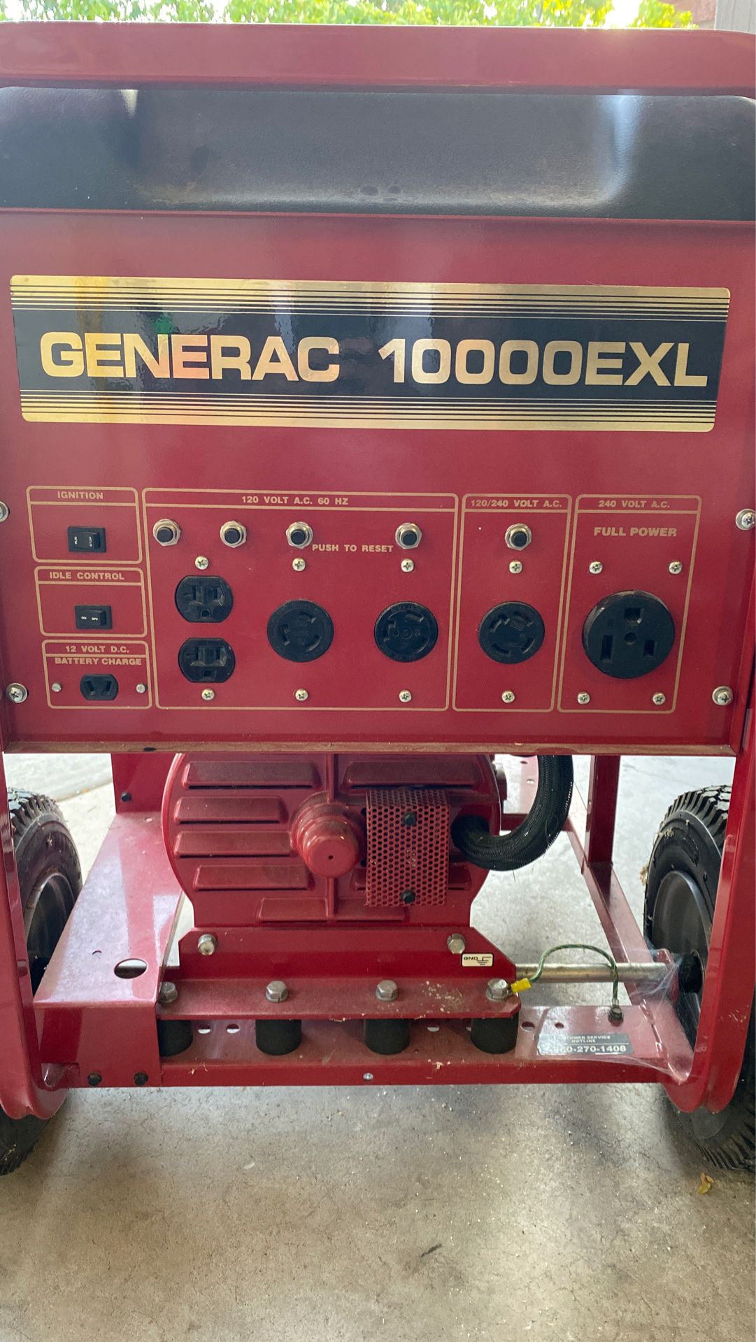Generac 10000XL Gas generator for Sale in Colorado Springs, CO - OfferUp
