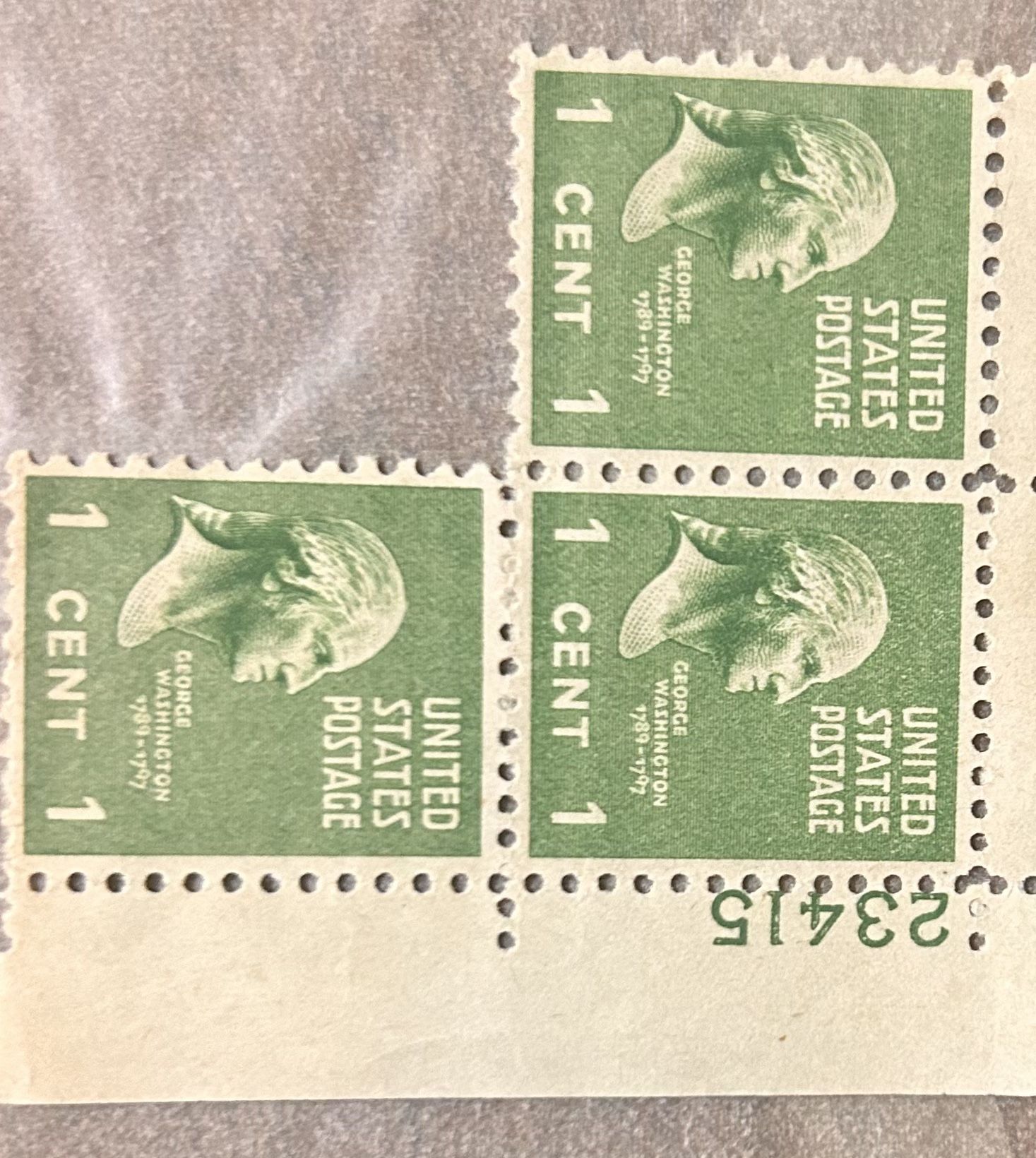 1(contact info removed) George Washington 1cent Stamp for Sale in ...