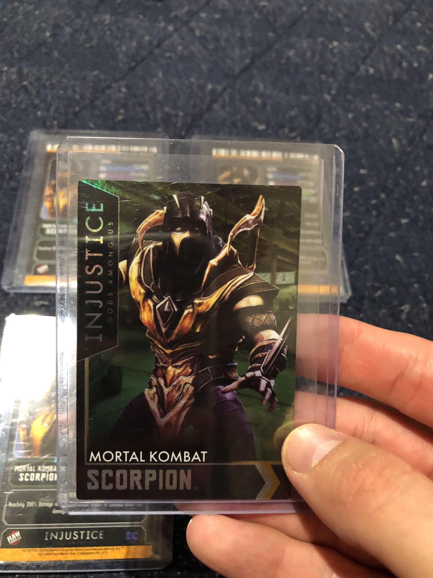 Injustice Scorpion Card