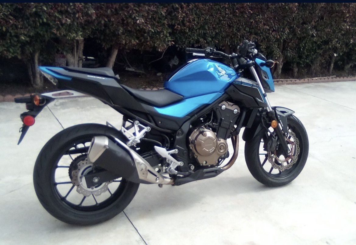 2018 HONDA CB500F for Sale in Westchester, CA - OfferUp