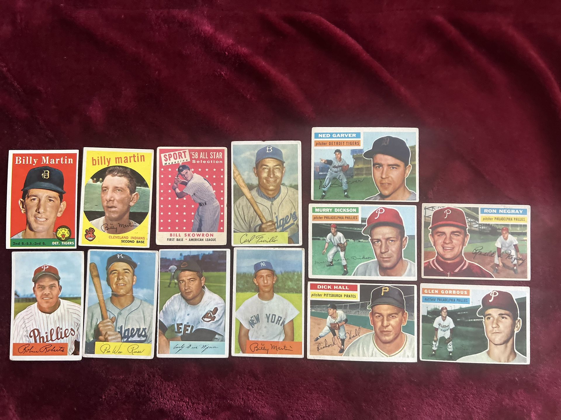 1950 Baseball cards Bowman/Topps Fathers Day Sale for Sale in Surprise ...