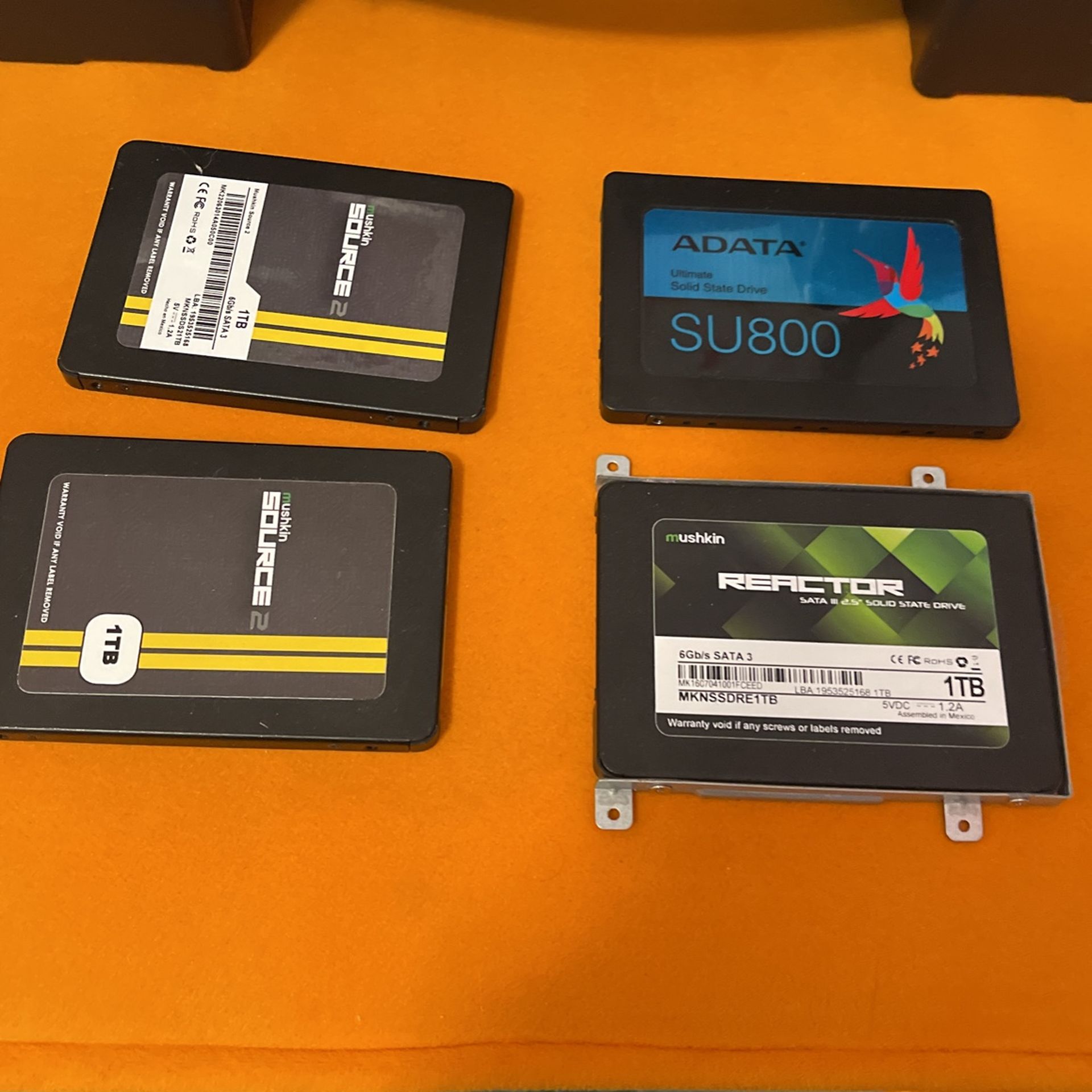 Assorted 1TB SSD for Sale in San Diego, CA - OfferUp