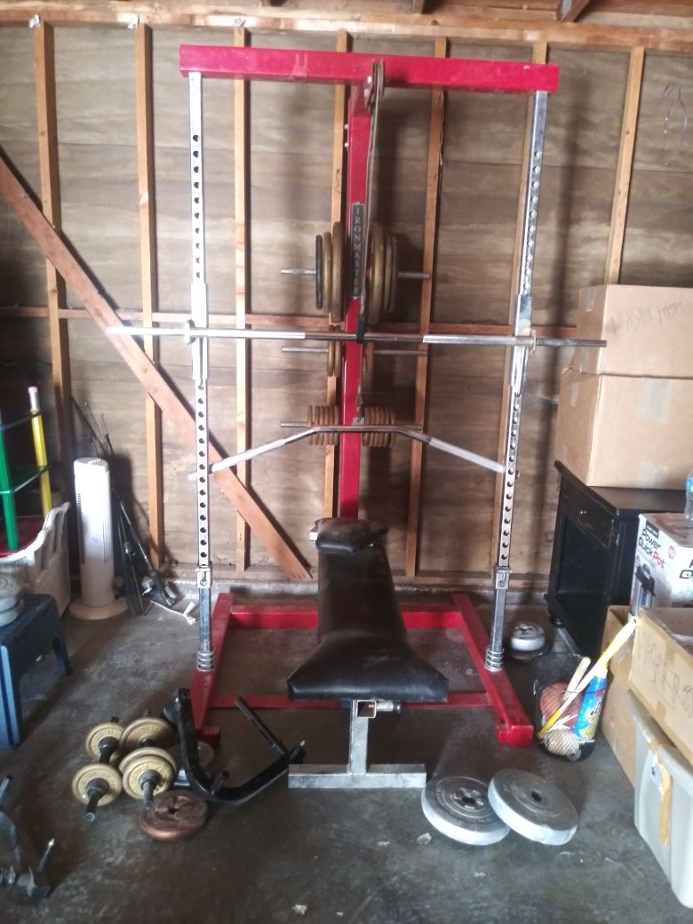 Iron master weight set for Sale in Sacramento, CA - OfferUp