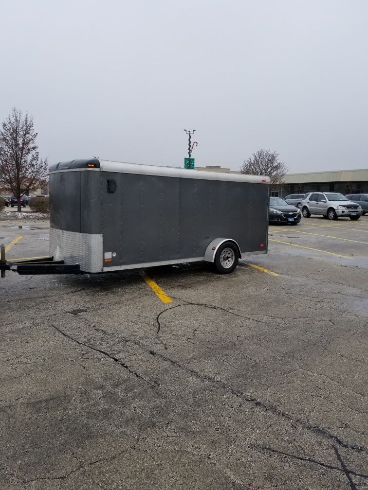 14x6 trailer traila for Sale in West Chicago, IL - OfferUp